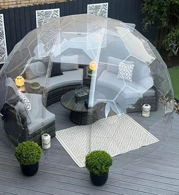 GeoDomeX - All In One Garden Pod – GeoDomeX.co.uk